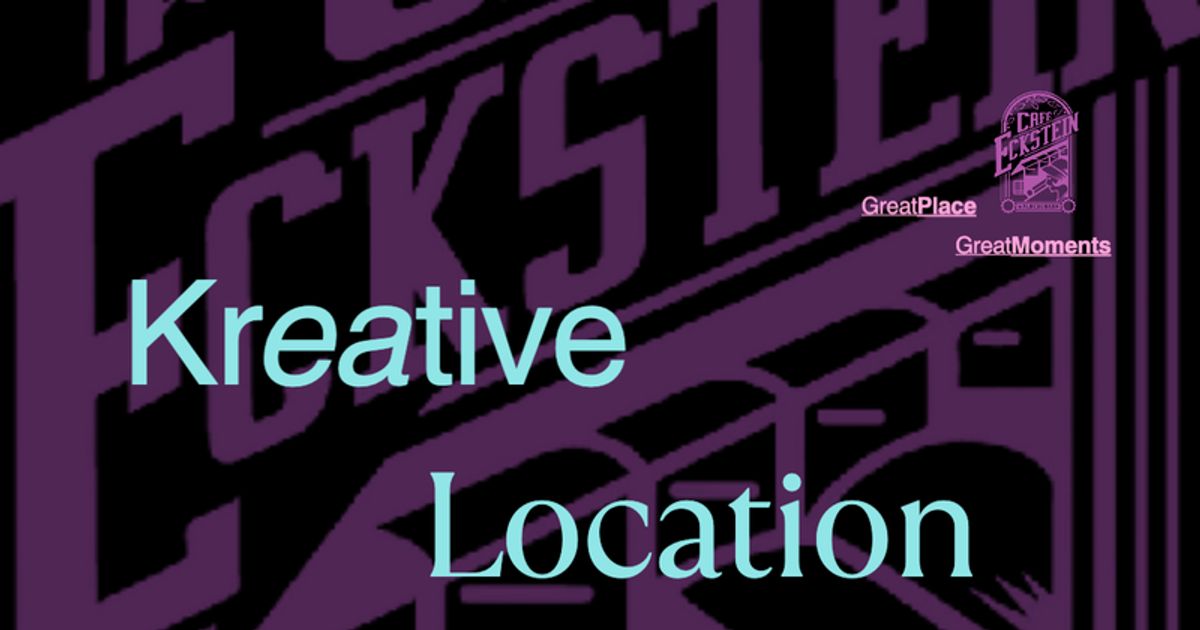 EVENTLOCATION ECKSTEIN